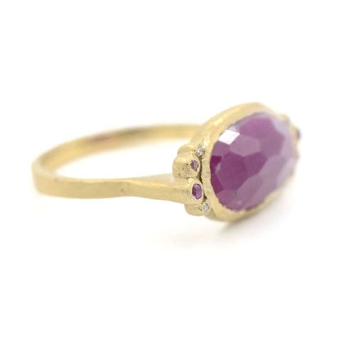 Rock Candy Ruby Ring Jennifer Dawes Design
