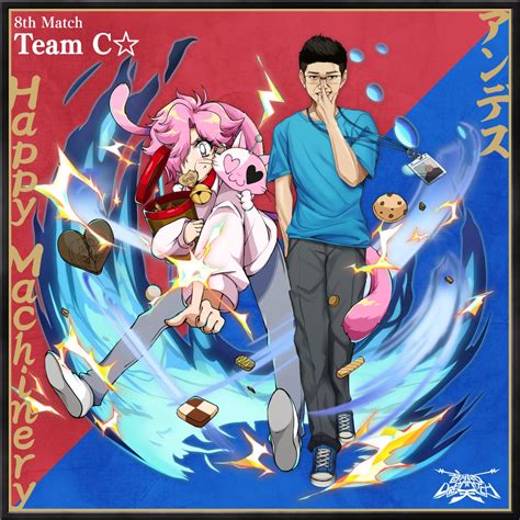 音mad Dream Match 天 【音mdm天】 On Twitter 【コンビ発表 第8弾】 アンデス