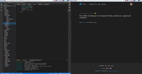Ports Close After A Time Issue Gitpod Io Gitpod Github