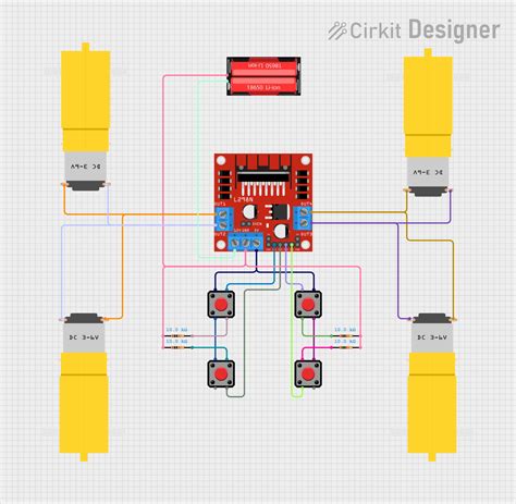 How To Use L298n Motor Driver H Bridge Motor Driver Pinouts Specs And Examples Cirkit