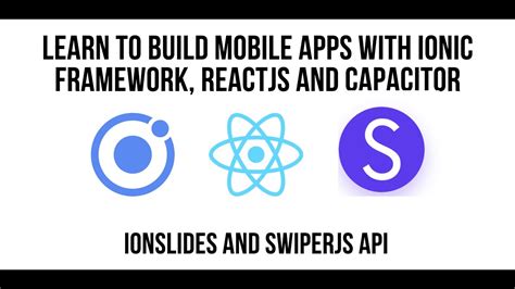 Creating Slides With ReactJS And Ionic Framework Accessing The Full