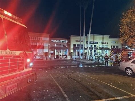Fire Breaks Out Inside Petaluma Salon Petaluma Ca Patch