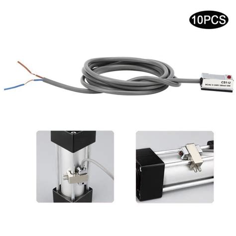 Interrupteur Reed Interrupteur Magnétique à Cylindre Résistant à L