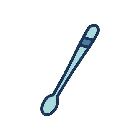 Teaspoon Icon Symbol Vector Template 38142155 Vector Art At Vecteezy