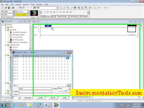 Allen Bradley RSLogix PLC Programming AB PLC Software