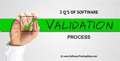 What Are IQ OQ PQ The 3 Q S Of Software Validation Process