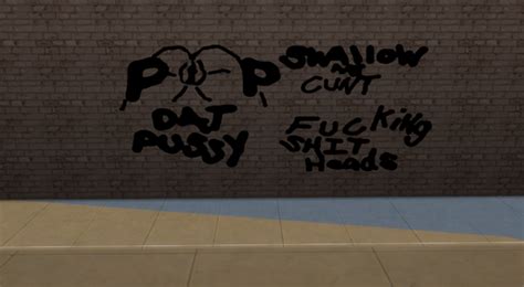 Sn Street Profanity Art And Gaffiti Objects Loverslab