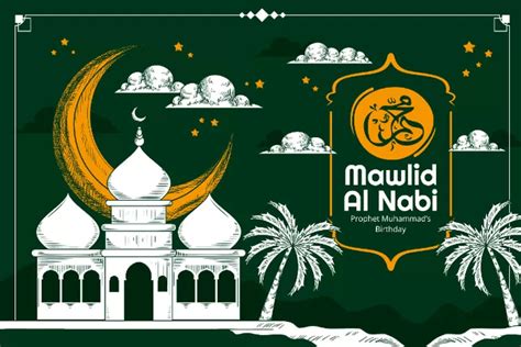 Gratis 17 Link Download Poster Peringatan Maulid Nabi Muhammad Saw