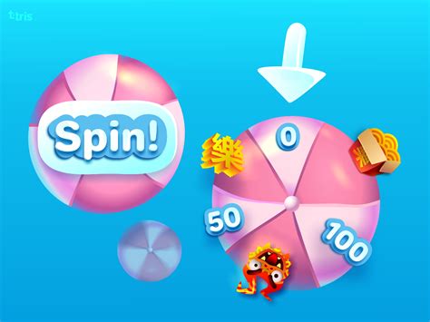 Fortune Wheel By T Tris On Dribbble