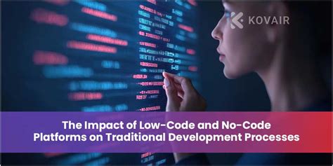 The Impact Of Low Code And No Code Platforms Kovair Blog