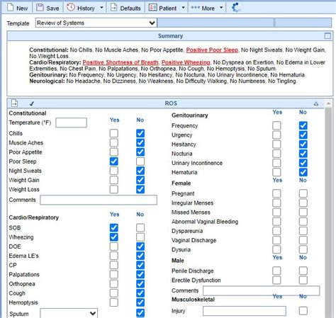 How To Document A New Ros Template