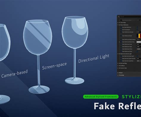 Artstation Stylized Glass Material Resources