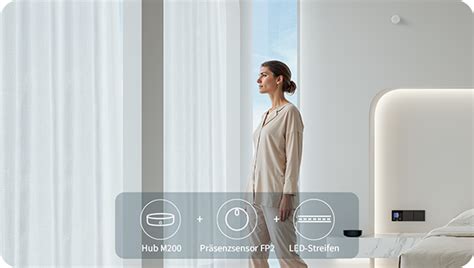 Aqara Hub M200 Smart Home Hub Mit Matter Thread Ir Fernbediengung And Poe