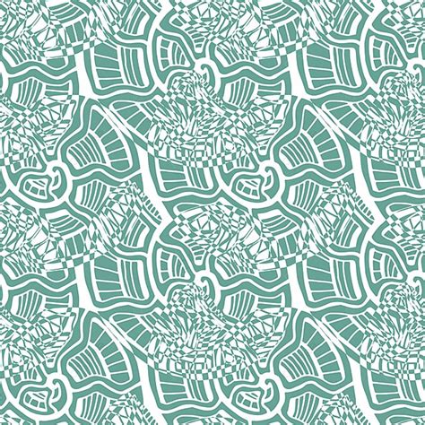 Abstract Seamless Pattern Aquatic Backdrop Background Graphic