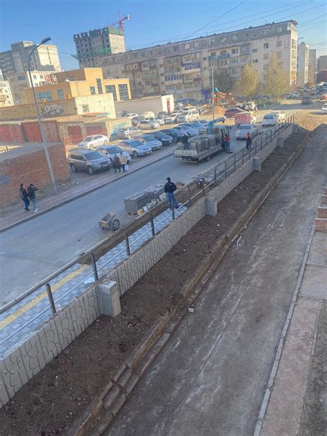 Тохижилт бүтээн байгуулалтын ажлууд үргэлжилсээр байна