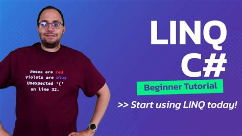 Mastering Linq In C Fast Track Guide For Beginners Youtube