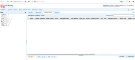 How To Install Mywebsql On Rhel 8 Centos 8 Computingforgeeks