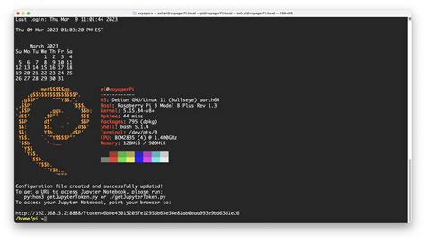 internet connection sharing from mac os x 13 x to raspberry pi 3b 4