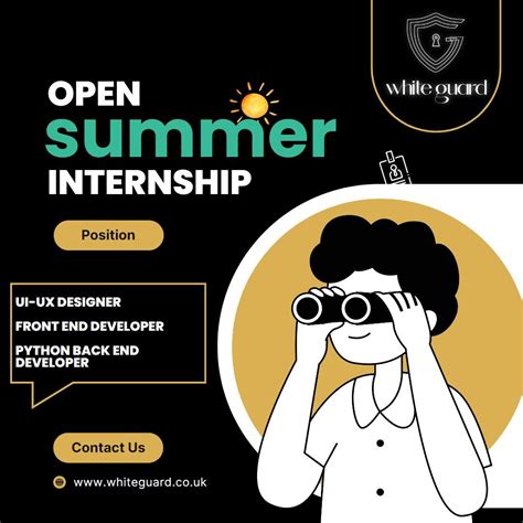 The Whiteguard On Linkedin Softwaredevelopmentinternship