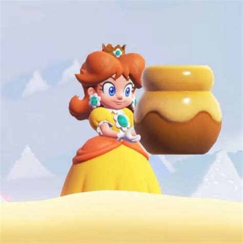 Princess Daisy Iconic Nintendo Princess