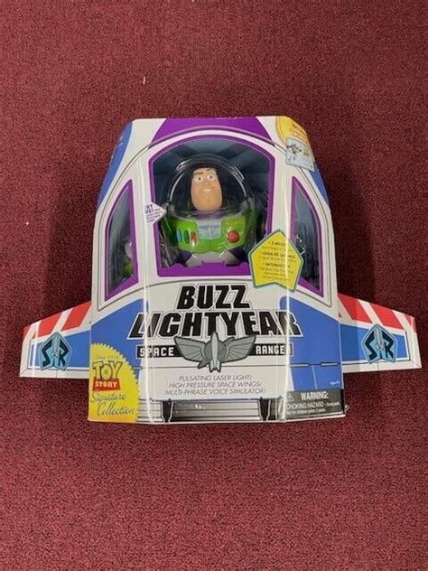 Toy Story Collection Buzz Lightyear Box