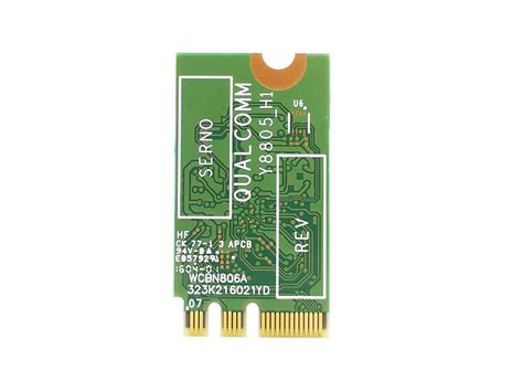 Wireless Adapter Card For Qualcomm Atheros QCA9377 QCNFA435 802 11AC 2