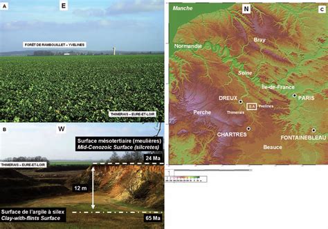 Géotope géofaciès géosystème le contact Thimerais Forêt de