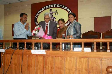 First Prof Dr Anil Kumar Thakur Memorial Lecture