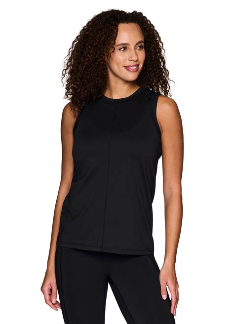 Rbx Active Womens Micro Mesh Seamed Workout Tank
