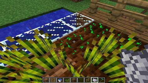 Minecraft Speed Tutorial 2 Stöckige Weizenfarm 10 Hd Youtube