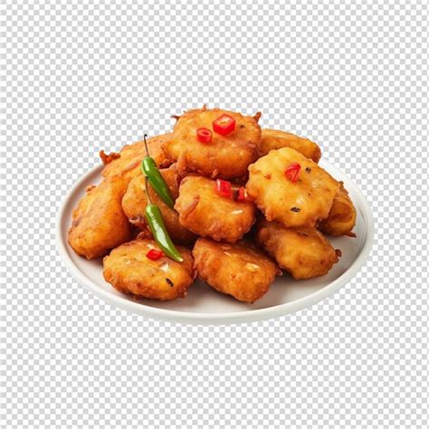 Premium Psd Png Nuggets