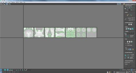 How To Render To Texture Uvw Coordinates That Are Offset Autodesk