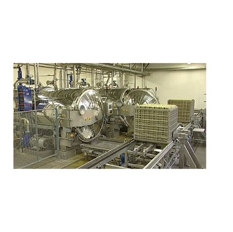 Automated Batch Retort System For Food Sterilization