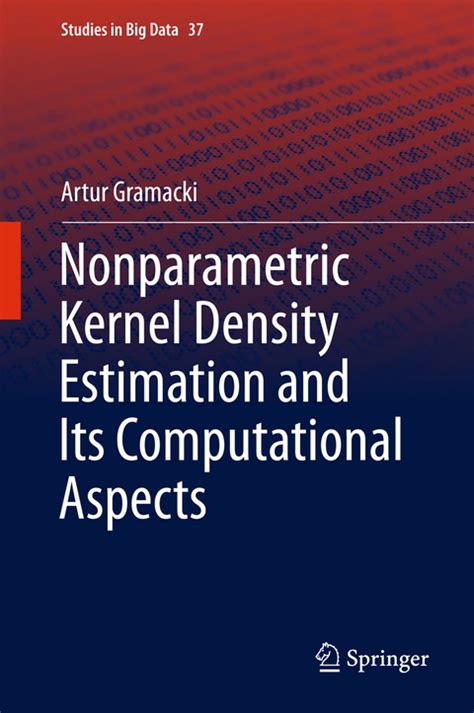 nonparametric kernel density estimation and its… von artur gramacki