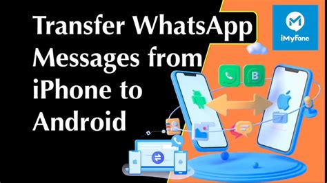 How to Transfer WhatsApp Messages from iPhone to Android | Easy & Fast ...