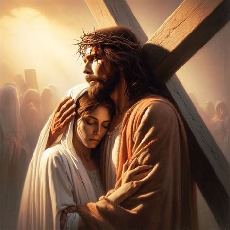Jesús Hacia El Calvario Esposa De Cristo Palabras Para Un Hijo