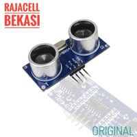 Review Sensor Ultrasonic HC SR04 3 3V Sensor Jarak ESP8266 Raspberry
