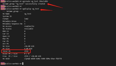 Lvm格式化挂载分区 高佳丰 博客园