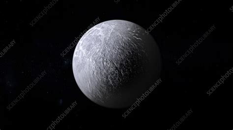 Dwarf Planet Orcus Animation Stock Video Clip K014 0277 Science Photo Library