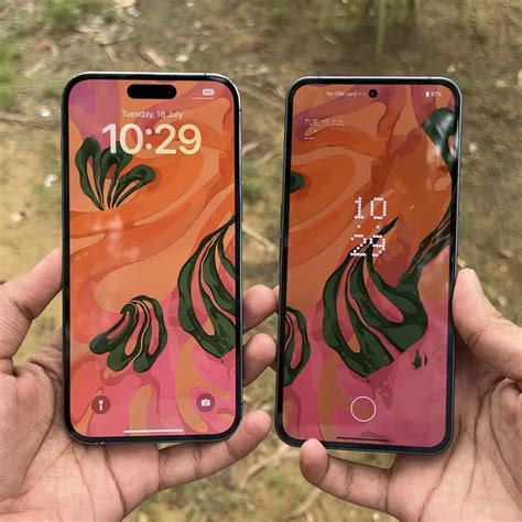 TechDroider On Twitter Apple IPhone 14 Pro Max Vs Nothing Phone 2
