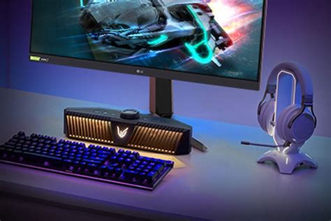 LG UltraGear Monitor Ultimate Gaming Immersion LG UAE