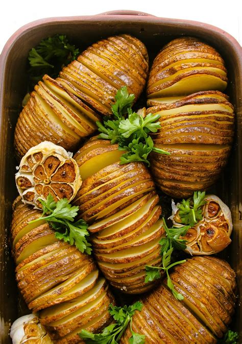 Hasselback Potatoes Layers Of Happiness Recipe French Fries Baked
