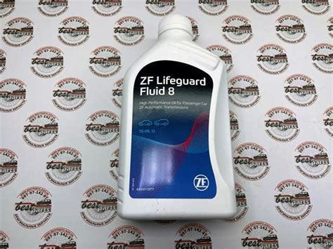 Масло трансмиссионное ZF Parts S671090312
