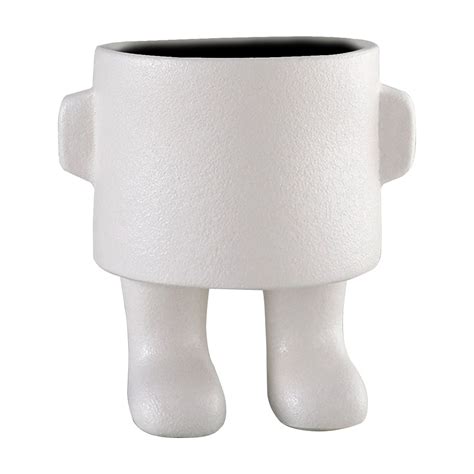 Nhthy Novelty Peeing Planter Pot For Indoor Outdoor Whimsical Watering