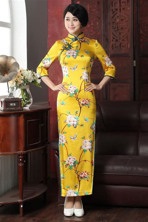 選一件好看的旗袍，這幾點不要疏忽 每日頭條