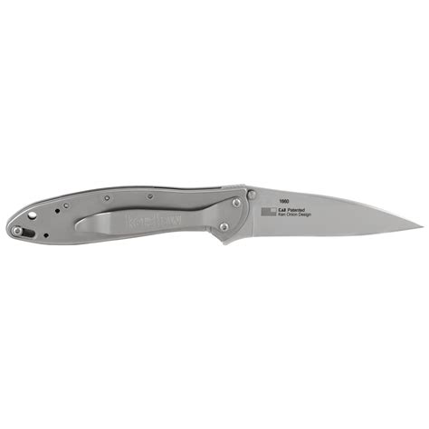 Gun Shoppe of Sarasota | Kershaw 1660 Leek SS - Welcome to The Gun ...