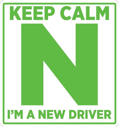 Learner And New Driver Sticker Stuck2u