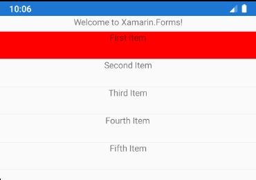Xamarin Android Coloring The Elements Of Listview Stack Overflow