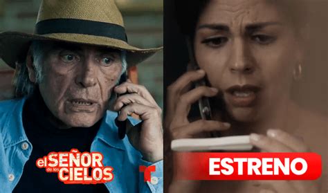 Telemundo El señor de los cielos capítulo completo EN VIVO HOY horario canal y dónde ver