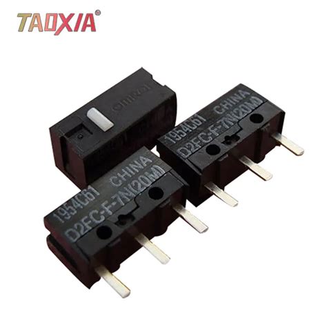 1 Pcs Omron D2fc-f-7n 10m Of 20m 3m 50m D2fc-fl-nh D2f-f D2f-f-3-7 D2f ...